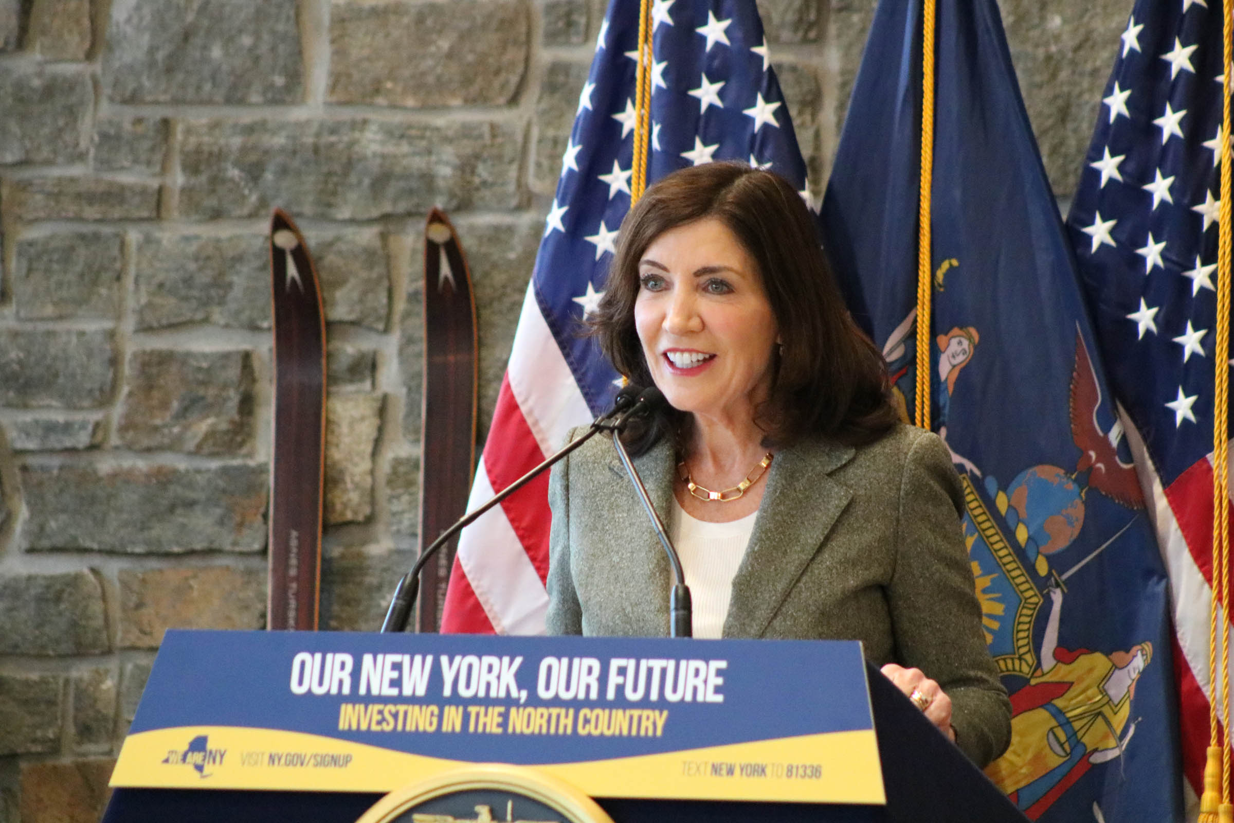 Hochul’s approval ratings tick up | News, Sports, Jobs - Adirondack ...